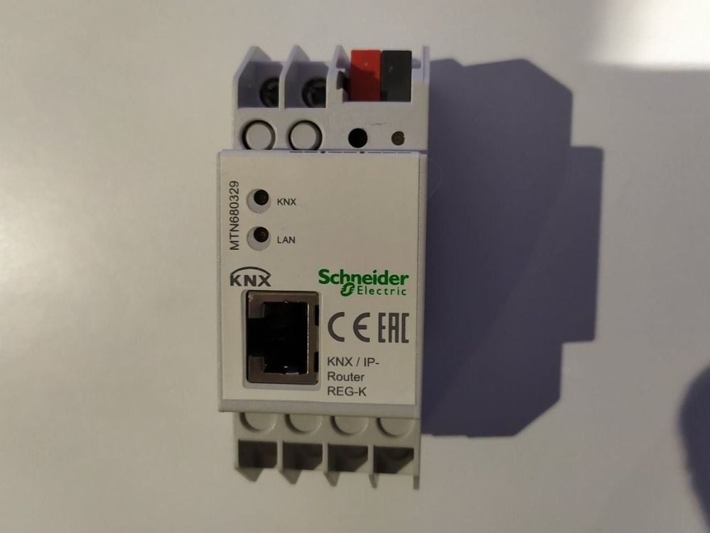 REG-IP-Router KNX Schneider MTN680329 (Gebraucht) in Walperswil für CHF ...