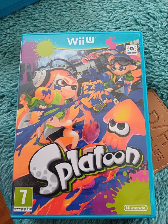 SPLATOON NINTENDO WII U (D'occasion) à Villars-le-Terroir pour CHF 10 ...