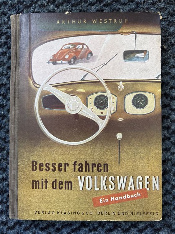Vintage Buch Handbuch VW Volkswagen von 1950 (Gebraucht) in Konolfingen ...