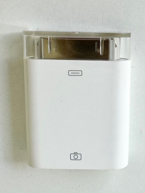 Original Apple Adapter Pin30 auf USB (Kamera) A1358 (Gebraucht) in ...