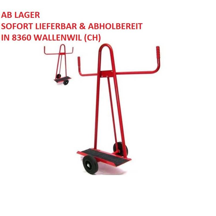 55467 - Plattenkarre Plattenwagen 300kg (Neu und originalverpackt) in Wallenwil für CHF 209 ...
