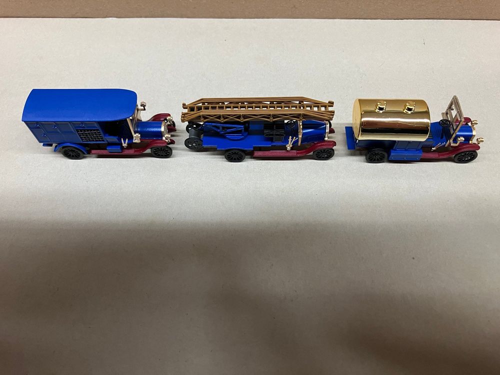 Märklin 1886 Set Schwedische Oldtimer-Feuerwehren, H0 (Neu (gemäss ...