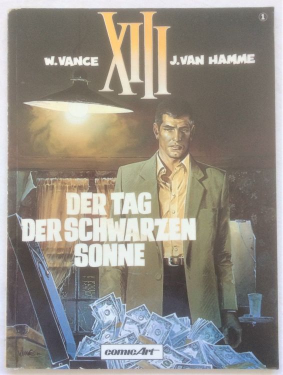 XIII - Band 1 - Der Tag der Schwarzen Sonne - 1.Auflage (Gebraucht) in ...