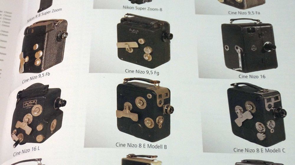 Cine Nizo 8e Filmkamera N8 1937 Rarität Federwerk Läuft Gebraucht In