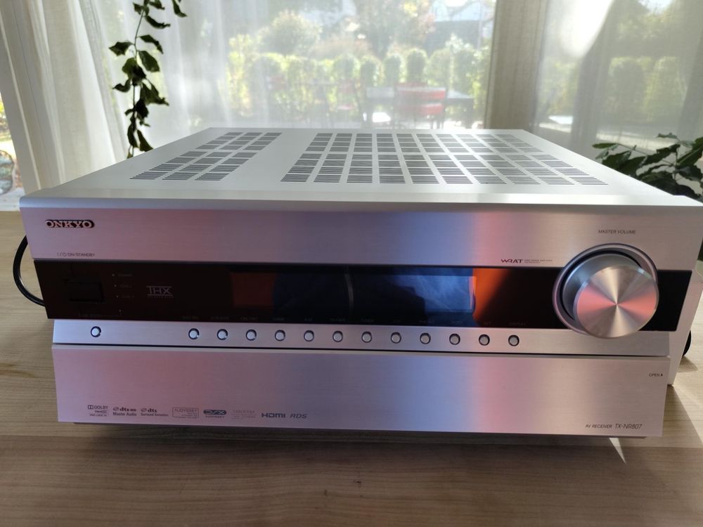 Onkyo TX-NR 807 | Kaufen auf Ricardo