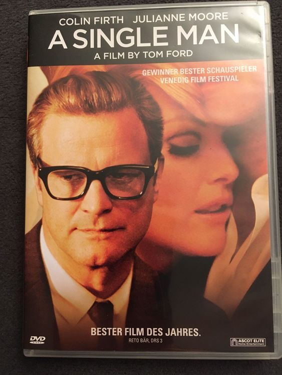 A Single Man (Dvd) (Gebraucht) in Arbon für CHF 3 – mit Lieferung auf ...