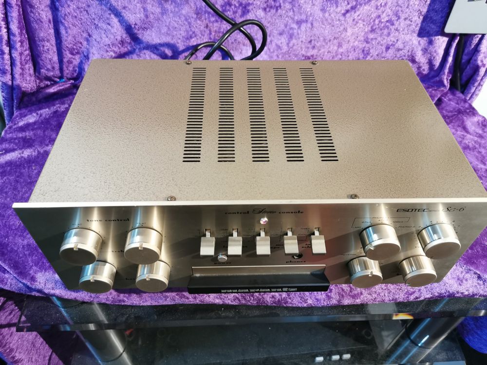 MARANTZ SC-6 Vintage Top Vor-Verstärker - MM/MC Phono ! | Kaufen auf ...