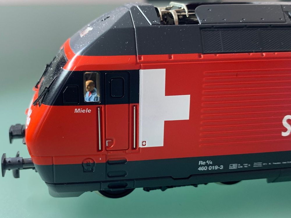 HAG Re 460 MIELE SBB CFF FFS | Acheter sur Ricardo