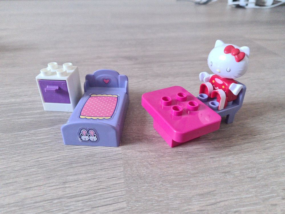 Unico Hello Kitty Set (kompatibel mit Lego Duplo) | Kaufen auf Ricardo