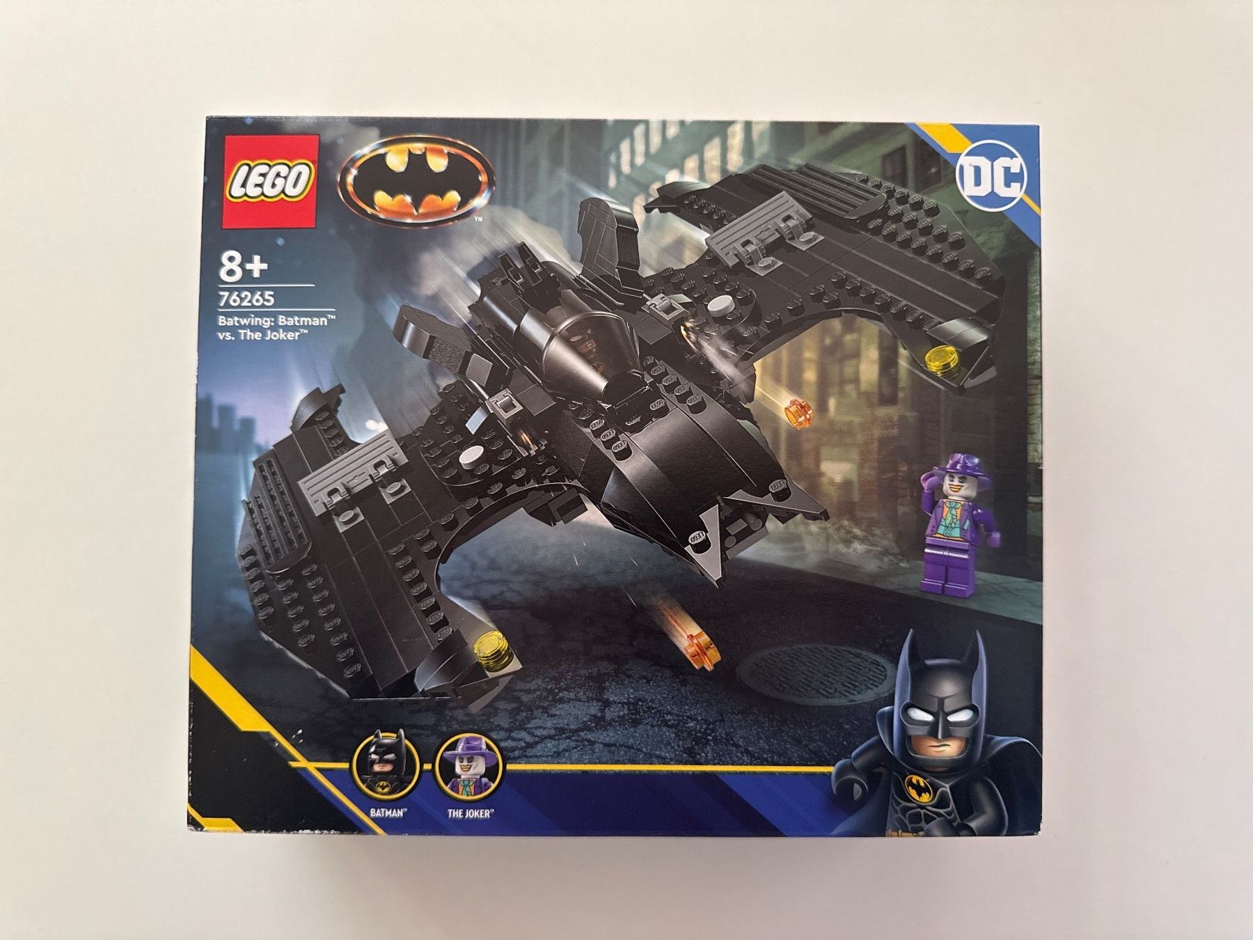 LEGO 76265 Batwing: Batman vs. The Joker 357 Teile (Neu und ...