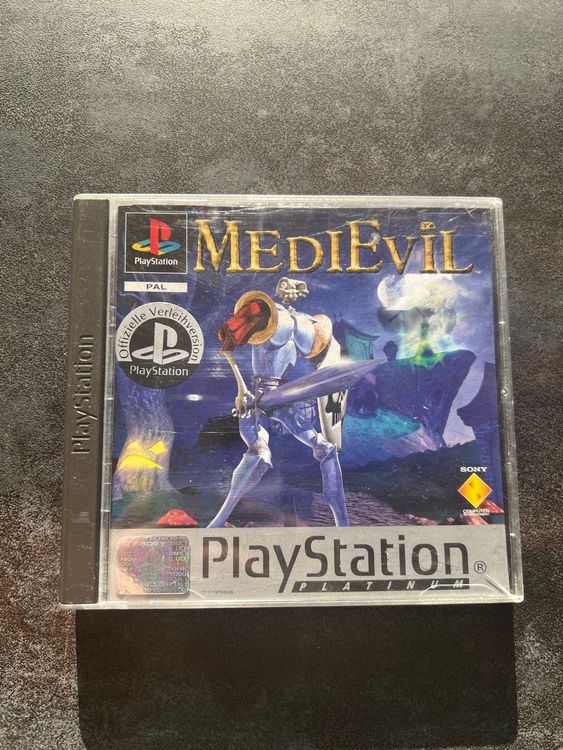 Medievil - PAL - PS1 - Playstation 1 (Gebraucht) in Kaiseraugst für CHF ...