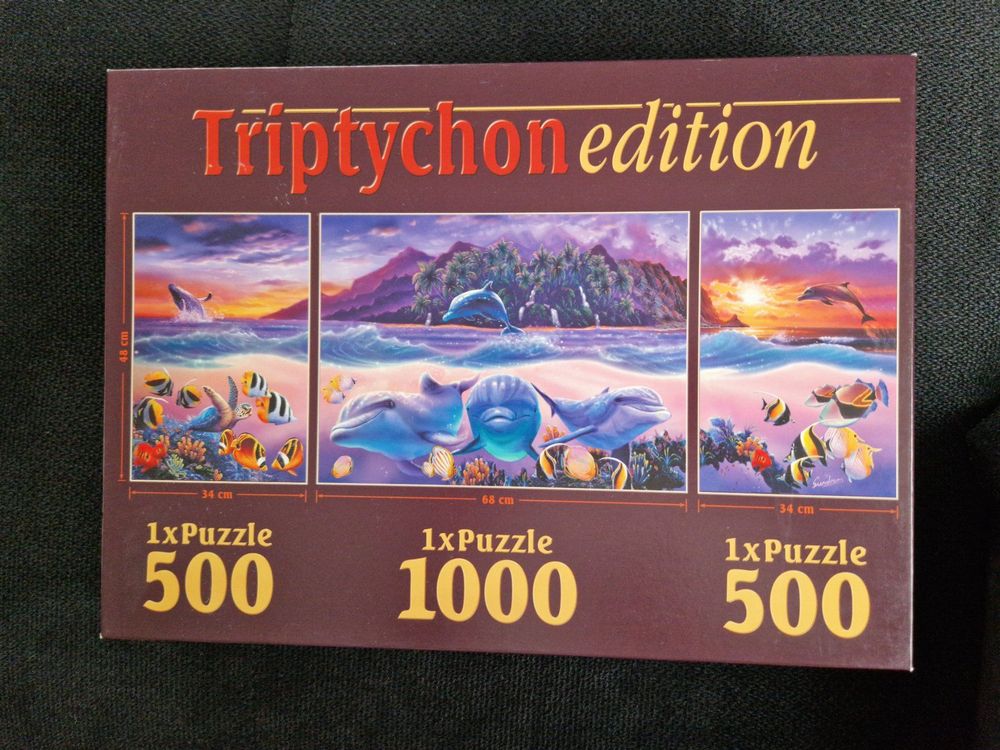 Puzzle Triptychon Edition | Kaufen auf Ricardo