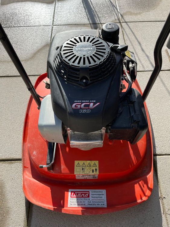 HUSQVARNA GX 560 Luftkissen-Rasenmäher (Gebraucht) in Hedingen für CHF ...