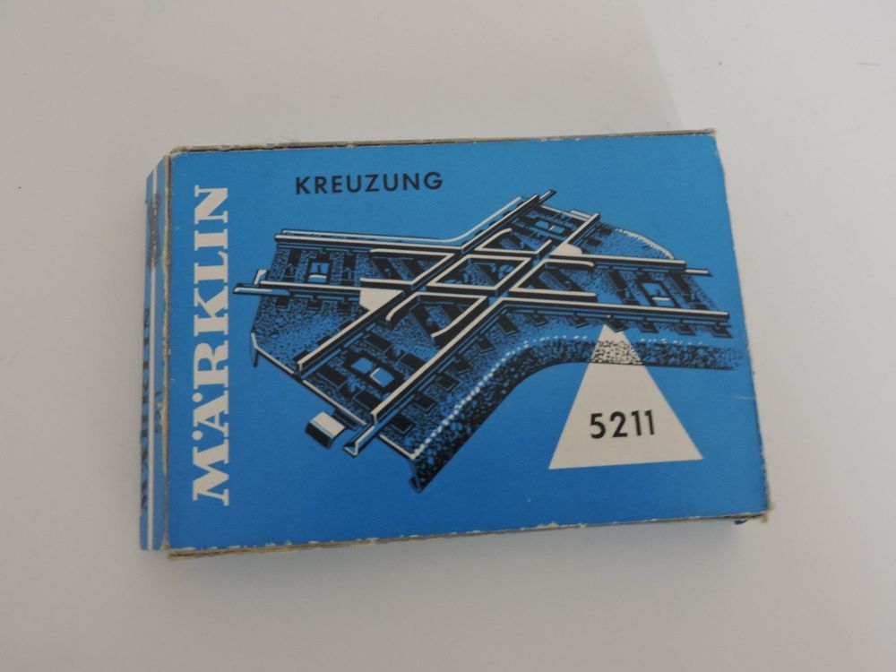 Märklin Kreuzung 5211 H0 | Kaufen auf Ricardo