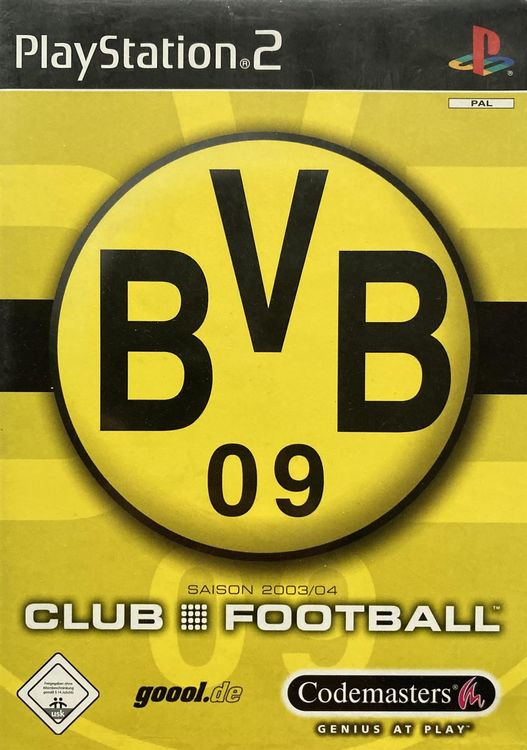 BVB 09 Club Football - SONY PS2 | Kaufen auf Ricardo