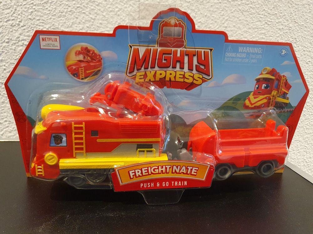 Mighty Express - Push & Go Zug - Freight Nate (Neu und originalverpackt ...