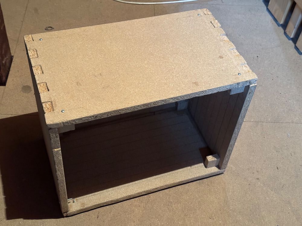 DIY 12” guitar bass Speaker Cabinet (unloaded) (Gebraucht) in Zürich ...