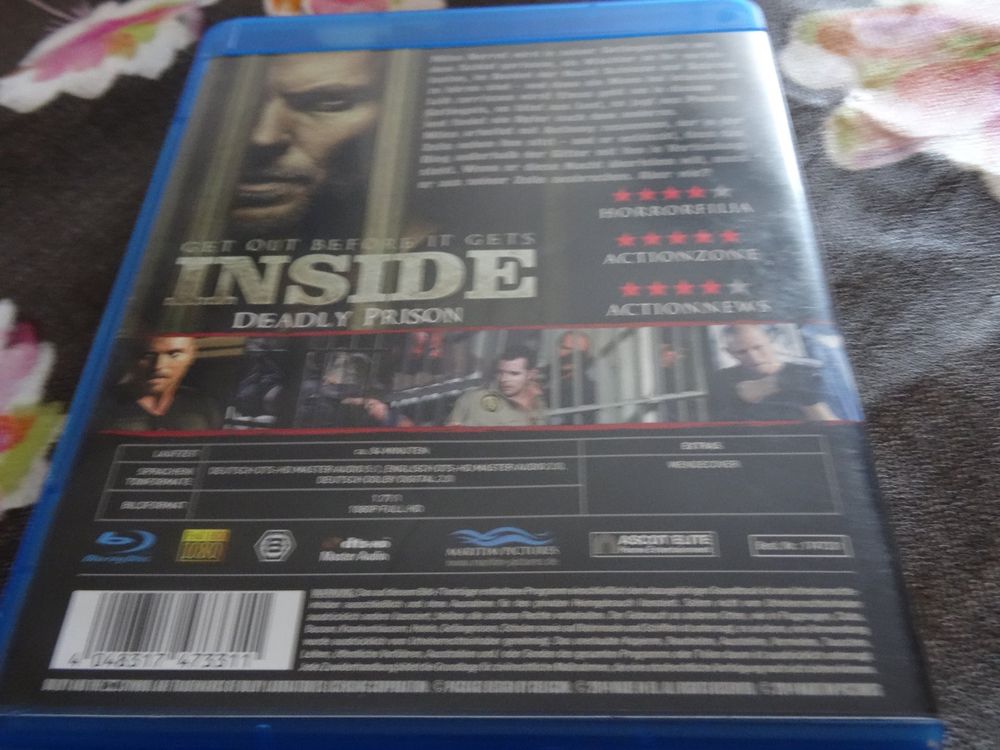 Inside - Deadly Prison BLU-RAY (Gebraucht) in Olten für CHF 3.5 – mit Lieferung auf Ricardo kaufen