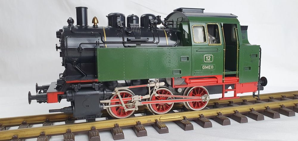 Märklin 5702 Spur 1 Damplokomotive GMEB 12 (Gebraucht) in Seon für CHF ...
