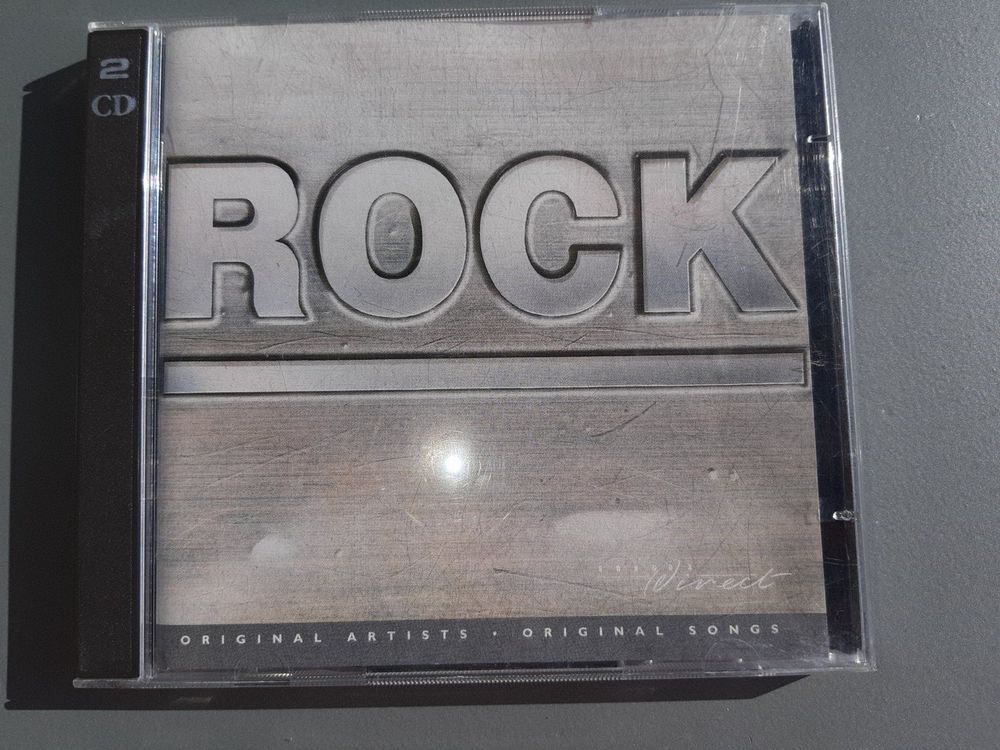 Rock 2CD-Set Original Artists, Klassiker (Gebraucht) in Rotkreuz für ...