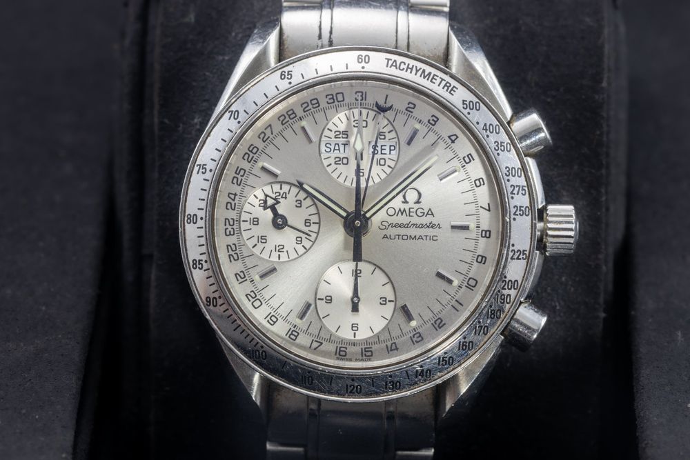 Omega Speedmaster triple date/full set/ servised 2024 | Kaufen auf Ricardo