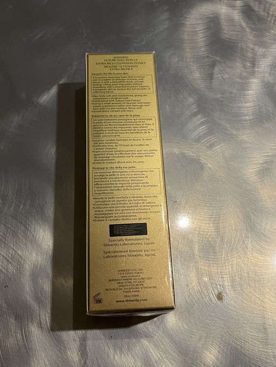 Shiseido Future Solution LX Extra Rich Cleansing Foam 56 (Neu und ...