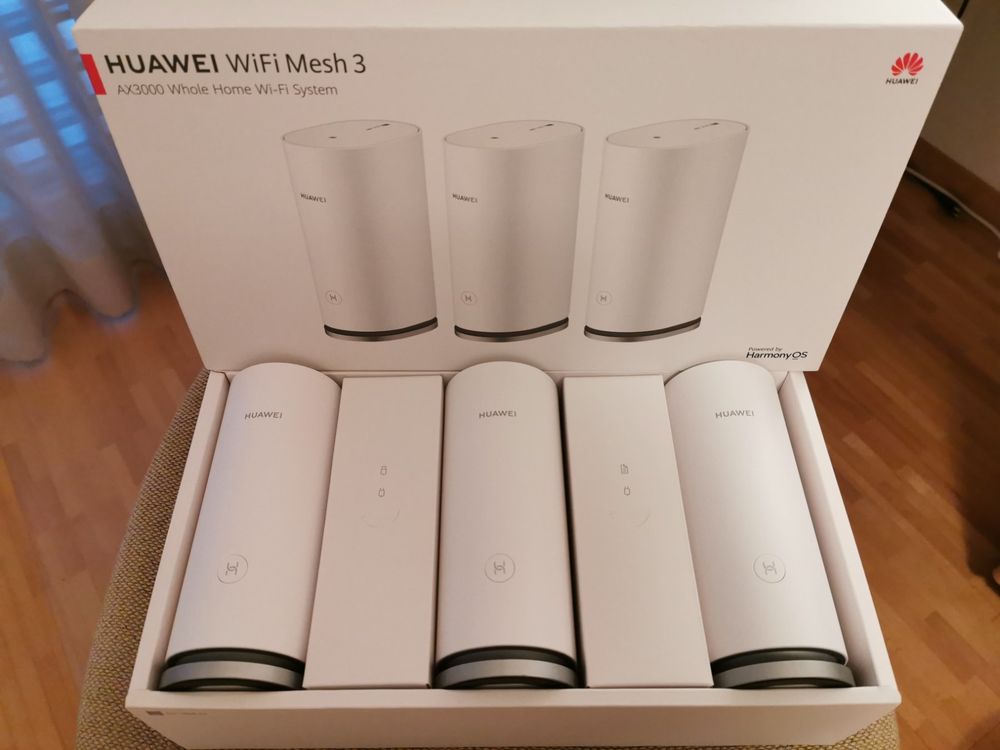 Huawei WiFi Mesh 3 AX3000 (3er Pack) (Neu (gemäss Beschreibung)) in ...