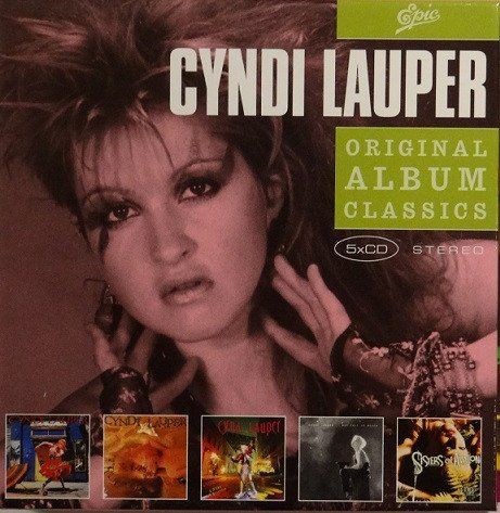 Lauper Cindy: Original Album Classics - 5CD | Kaufen auf Ricardo