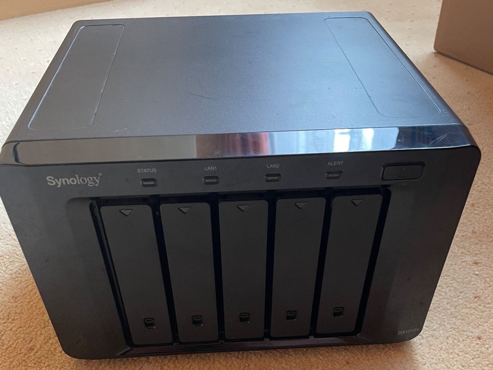 NAS Synology DS1010+ 5x2TB (Gebraucht) in Widnau für CHF 200 – mit ...