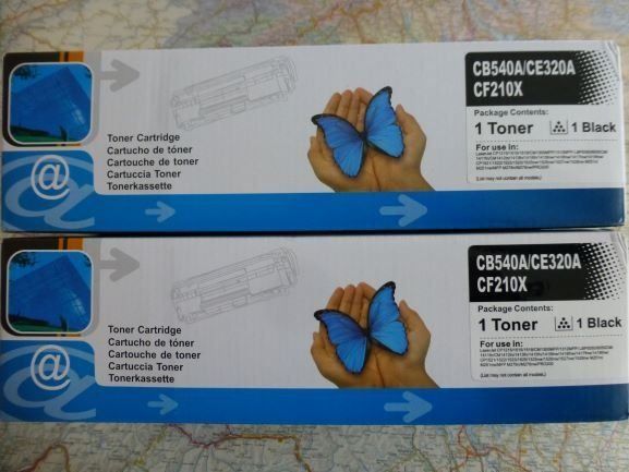 HP Toner 131A CF 210A Black (Neu und originalverpackt) in Blauen für ...