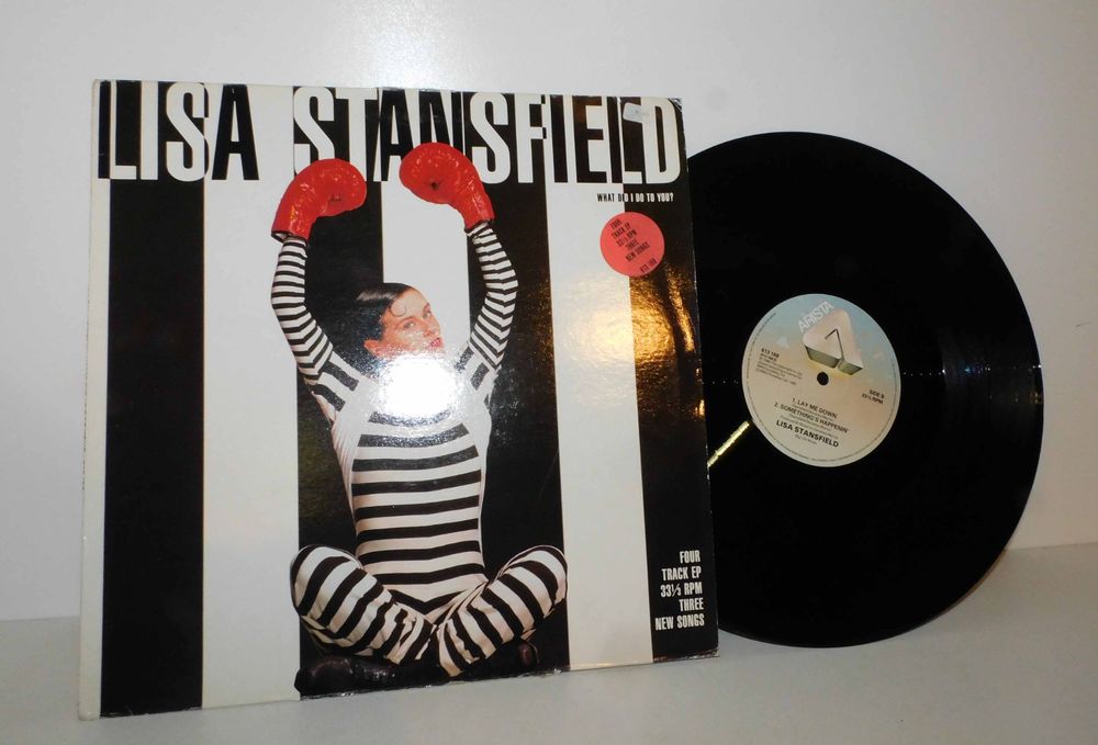 Neue Fundschätze LP Lisa Stansfield Schallplatte 1990 (Gebraucht) in ...