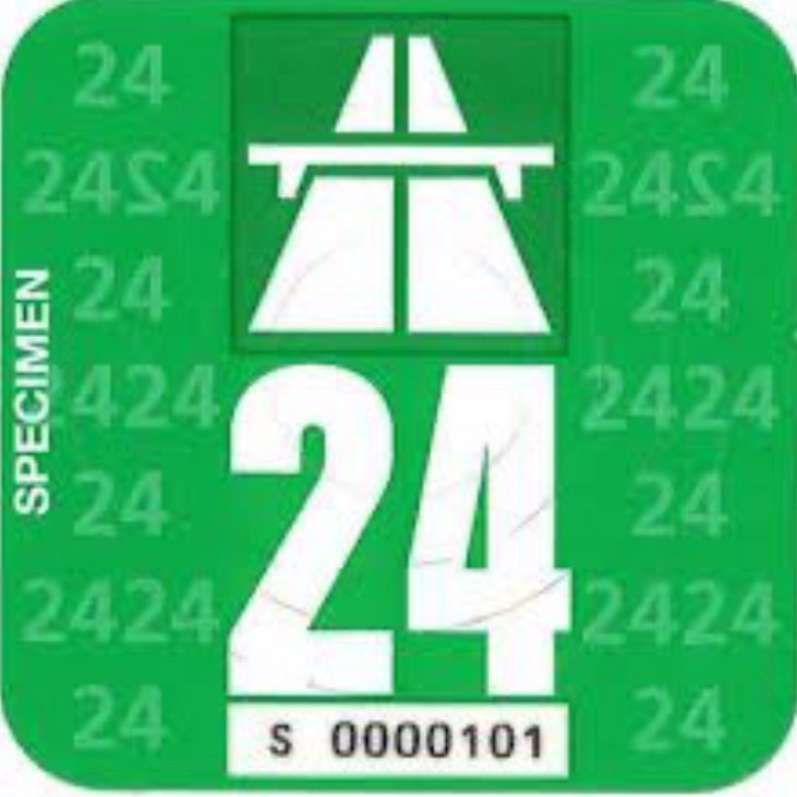 Vignette auto 2024 | Kaufen auf Ricardo