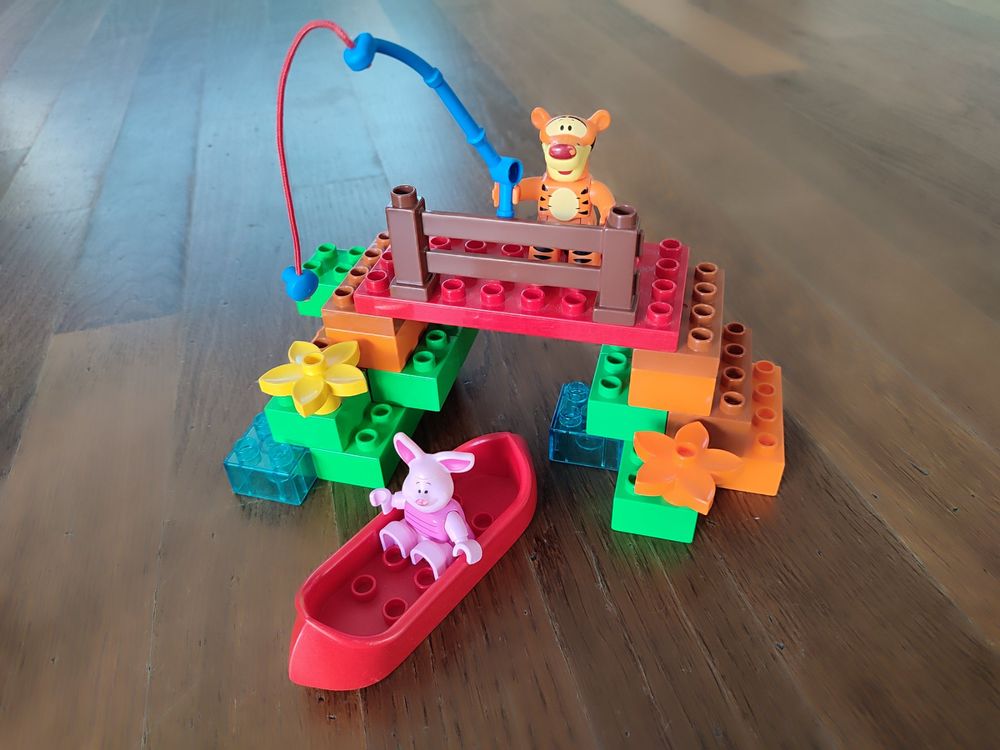 Lego Duplo Disney Winnie the Pooh 2985 - 5945 - 5946 - 5947 (Gebraucht ...