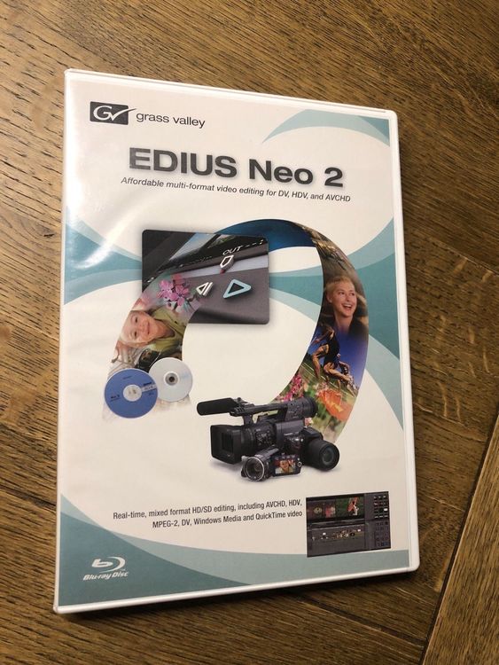 Edius neo 2 (Gebraucht) in Bischofszell für CHF 35 – mit Lieferung auf Ricardo kaufen