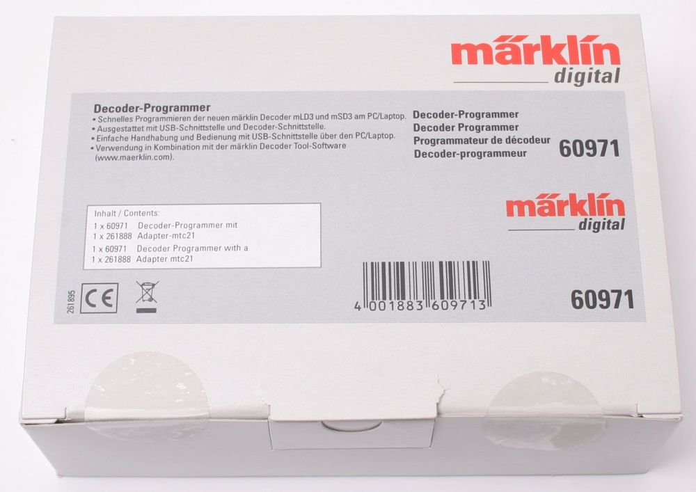 Märklin 60971 Decoder-Programmer | Kaufen auf Ricardo