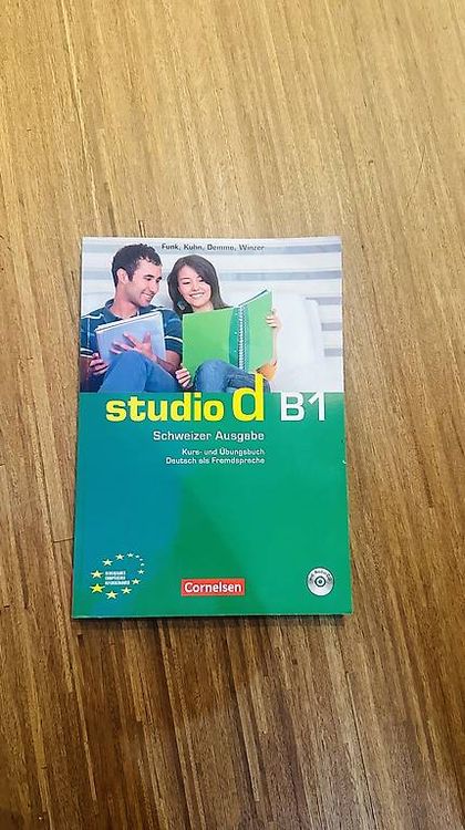 Buch Cornelsen, studio d, B1 (Gebraucht) in Zürich für CHF 15 – nur Abholung auf Ricardo kaufen