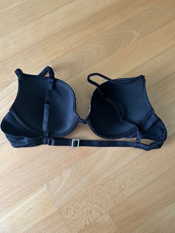 Bra embellished sequin sparkly like new 80 B | Kaufen auf Ricardo