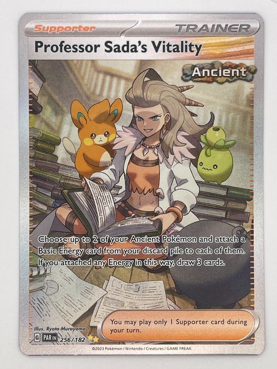 Professor Sada's Vitality 256/182 Ultra Rare Paradox Rift (Neu (gemäss ...
