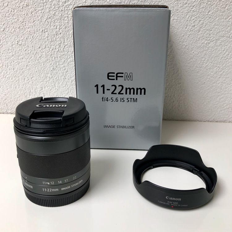 EF-M 11-22mm f/4-5.6 IS STM Super Weitwinkel | Kaufen auf Ricardo