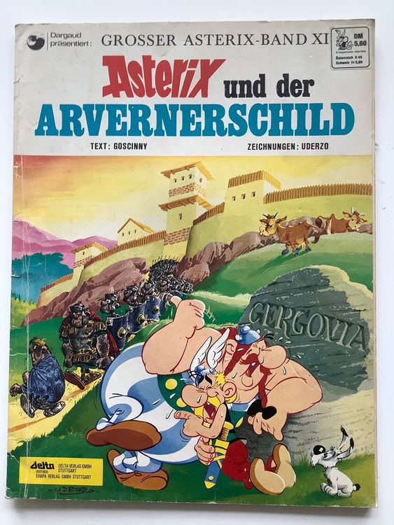 Asterix Band 11 Asterix und der Arvernerschild (Gebraucht) in schlieren ...