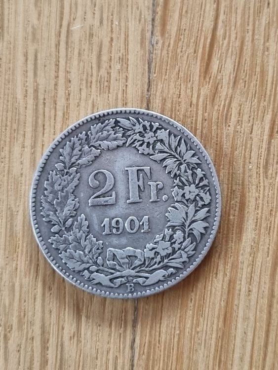 2 Franken 1901 TOP - Aufl. 50'000 Stk. - ab Fr. 1.--! | Kaufen auf Ricardo
