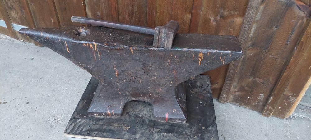 Antik Amboss Schmiedeamboss 150kg | Kaufen auf Ricardo