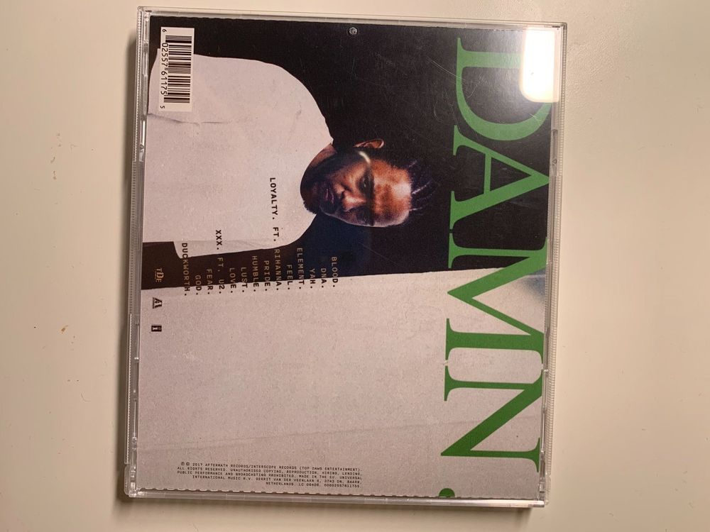 Kendrick Lamar CD DAMN. Album | Kaufen auf Ricardo