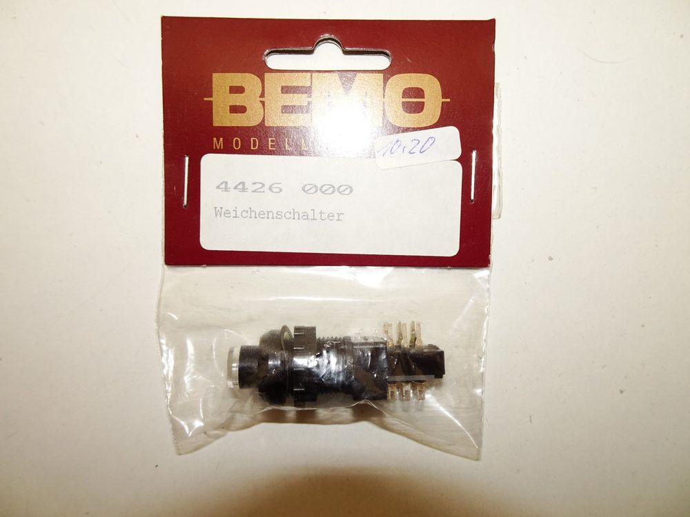 Bemo Weichenschalter HOm 4426 000 | Kaufen auf Ricardo
