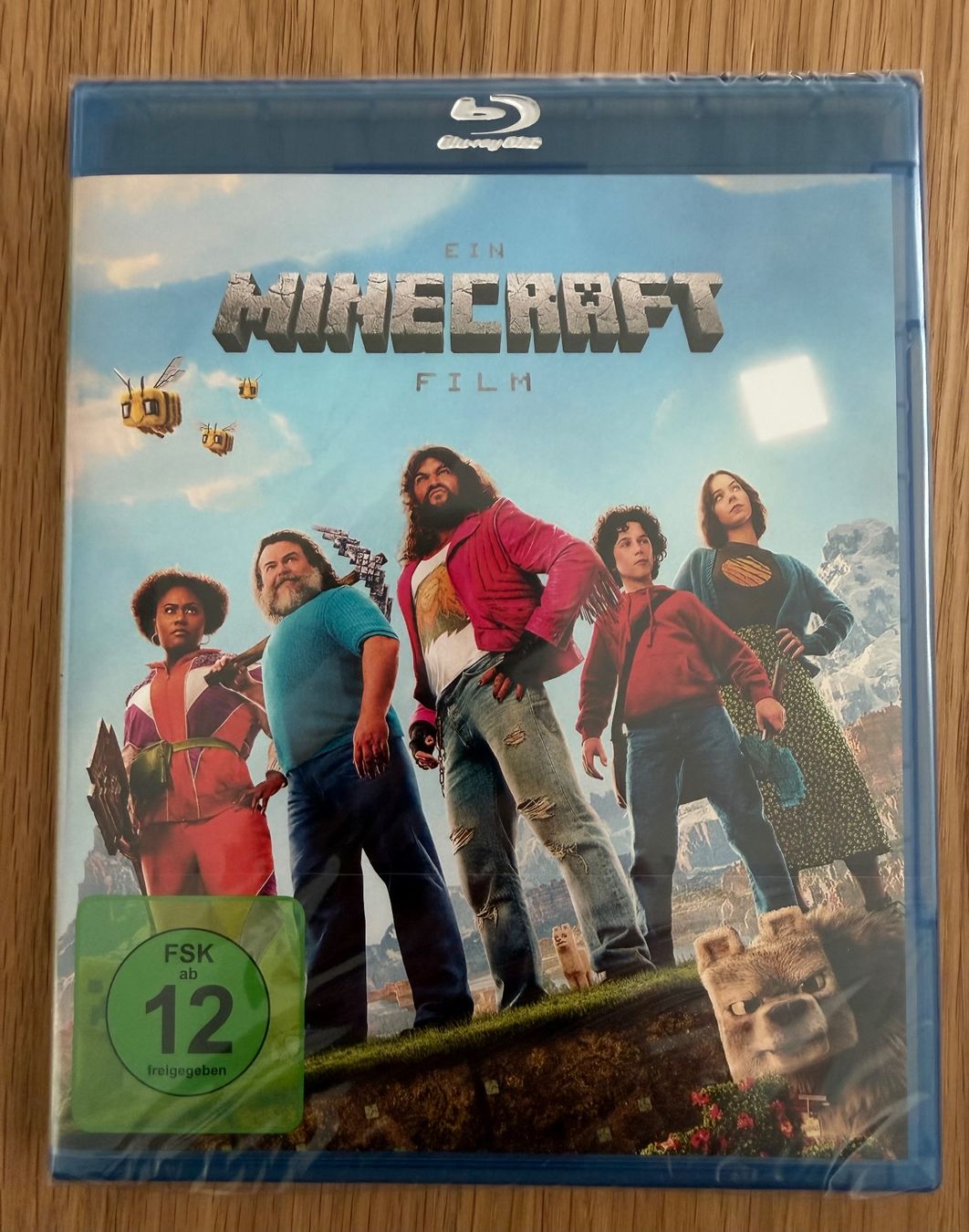 Minecraft Blu-Ray Film (Neu und originalverpackt) in Studen BE für CHF ...