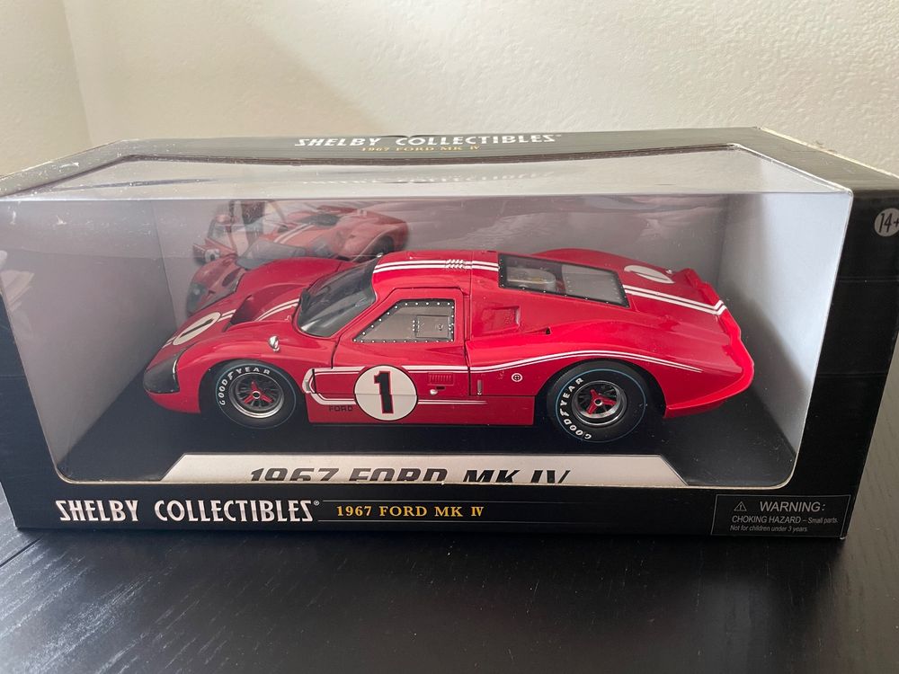 Ford GT40 - Winner Le Mans 1967 - 1/18 | Kaufen auf Ricardo