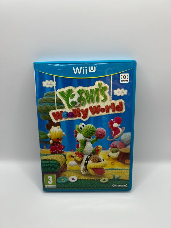 Yoshi's Woolly World (mehrsprachig) - Nintendo Wii U | Kaufen auf Ricardo