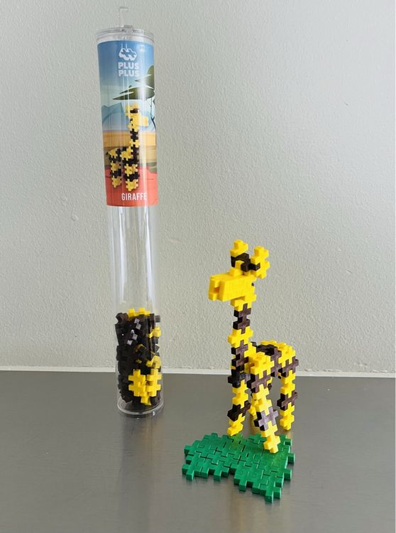 Puzzle Plus-Plus Kreativbausteine Giraffe | Kaufen auf Ricardo