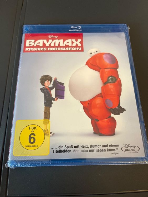 Blu-Ray Disney Baymax riesiges Robowabohu | Kaufen auf Ricardo