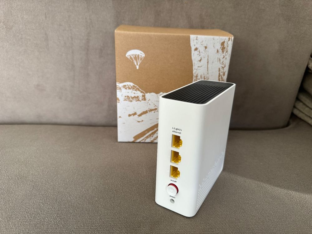 Swisscom WLAN-Box 2 (Gebraucht) in Pfungen für CHF 52 – mit Lieferung ...